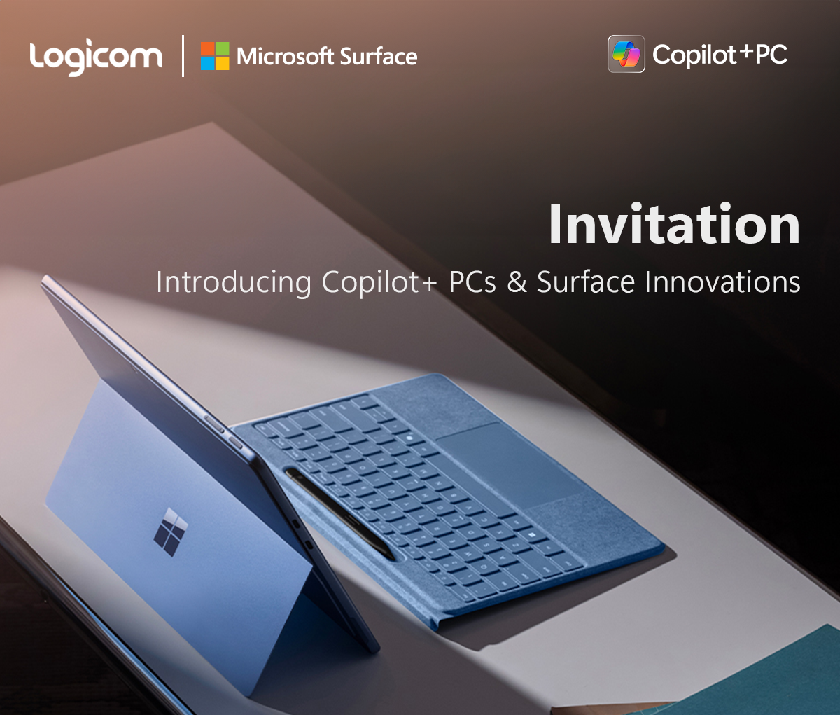 Join our Exclusive Event: Introducing Copilot+ PCs and Surface Innovations - Register Now!